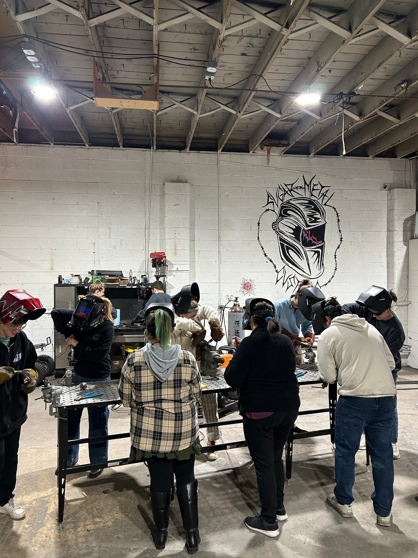 Sugar Metal Customs Artisan Metal Fabrication, Workshop Collective ...