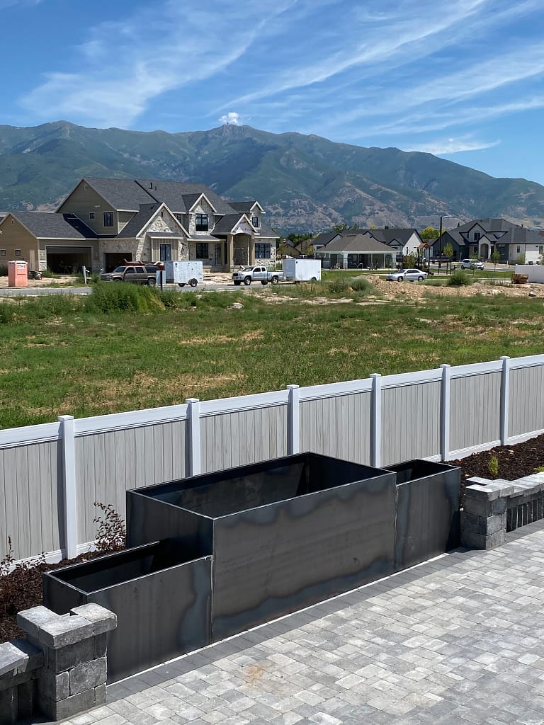 Transform your outdoor sanctuary with Sugar Metal Customs' landscape ...